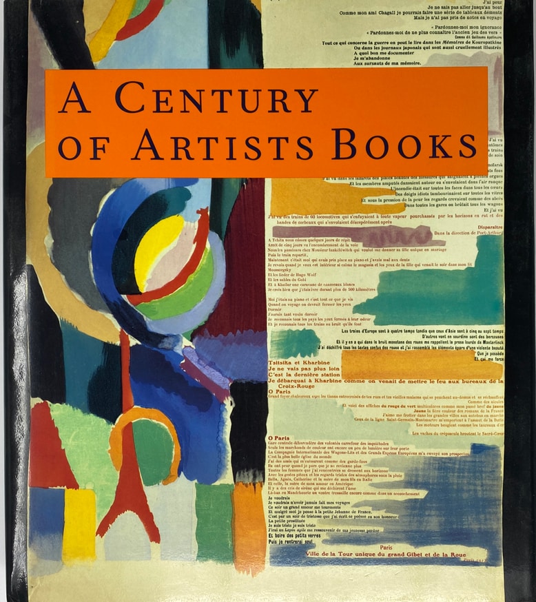 Riva Castleman - A Century of Artists Books - Printed Matter