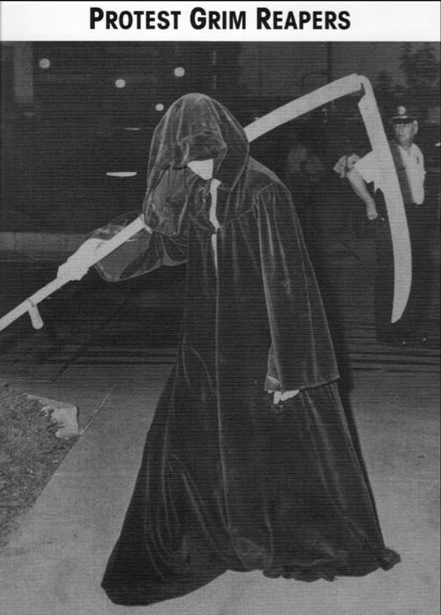 Public Collectors - Protest Grim Reapers - Printed Matter