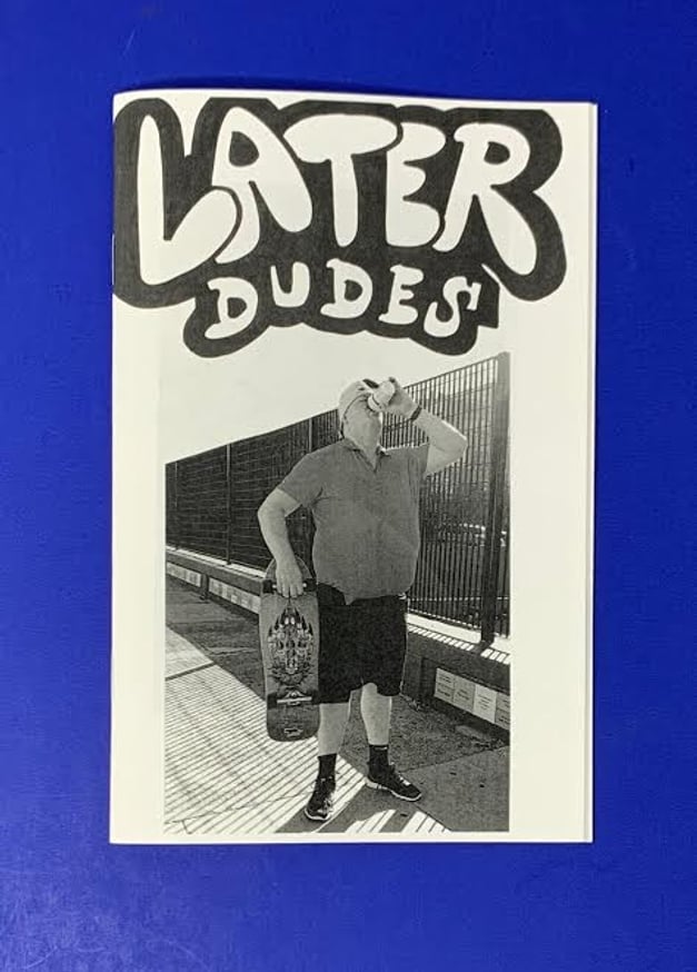 Kappy - Later Dudes - Printed Matter