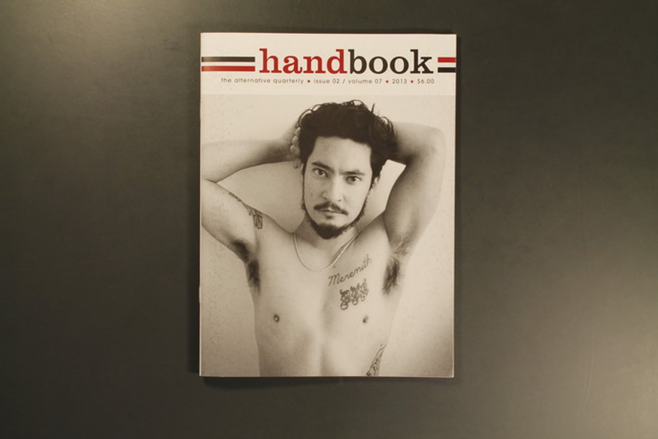 Darren Ankenbauer - Handbook Magazine - Printed Matter
