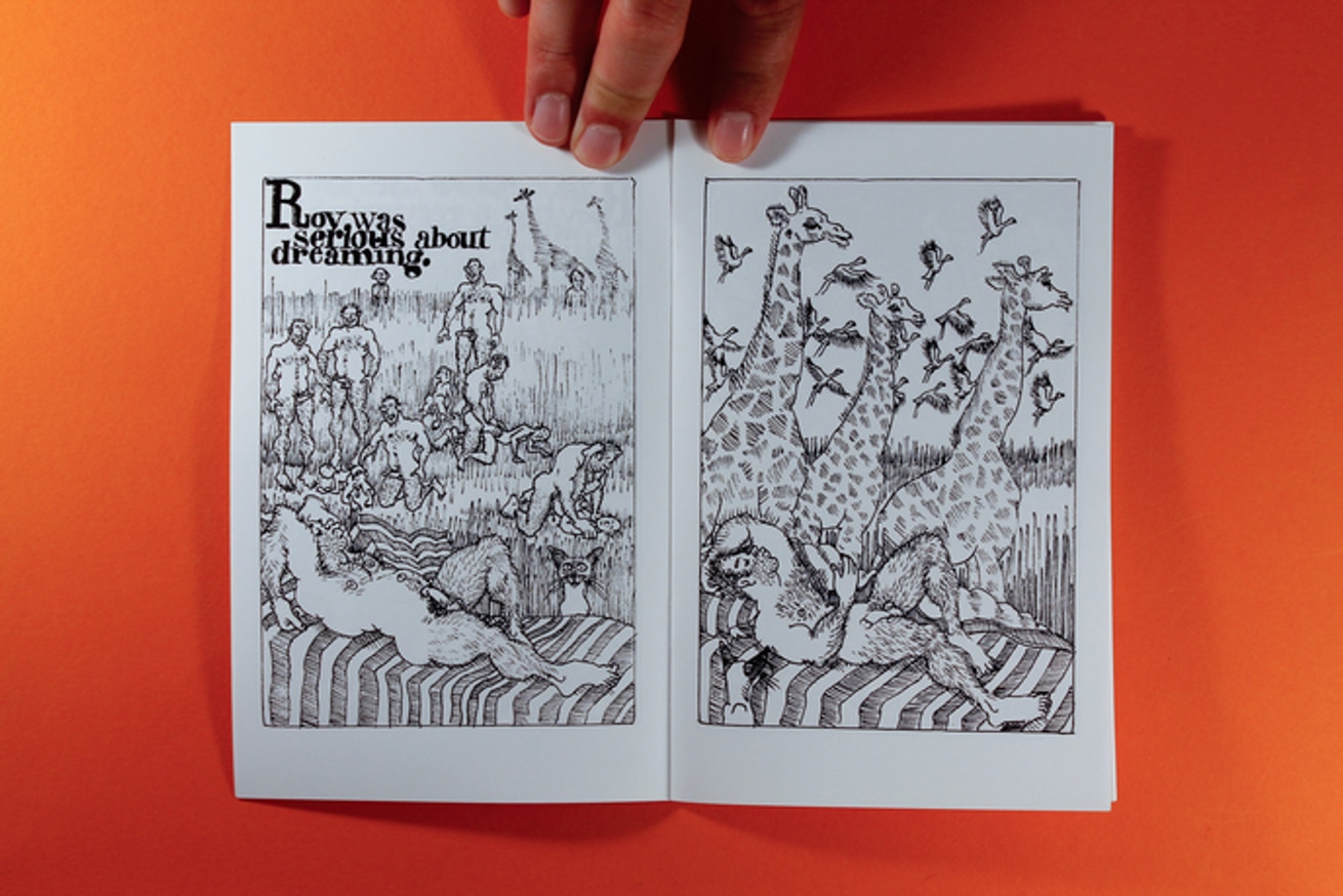 Doug Melnyk - The Story of Roy - Printed Matter