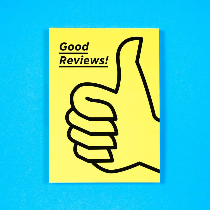 Martijn in 't Veld - Good Reviews - Printed Matter