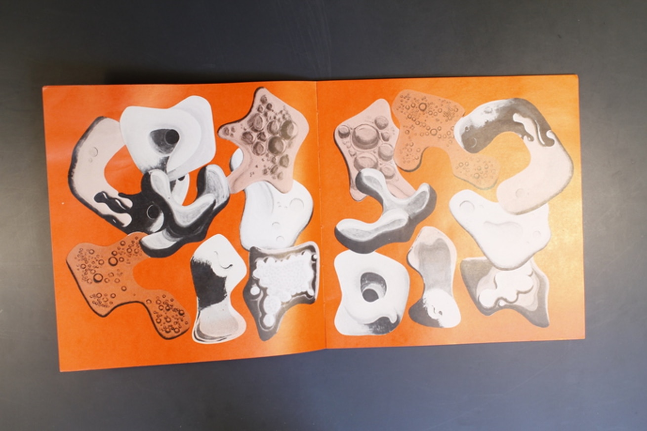 Keith Godard - Glue Glue - Printed Matter