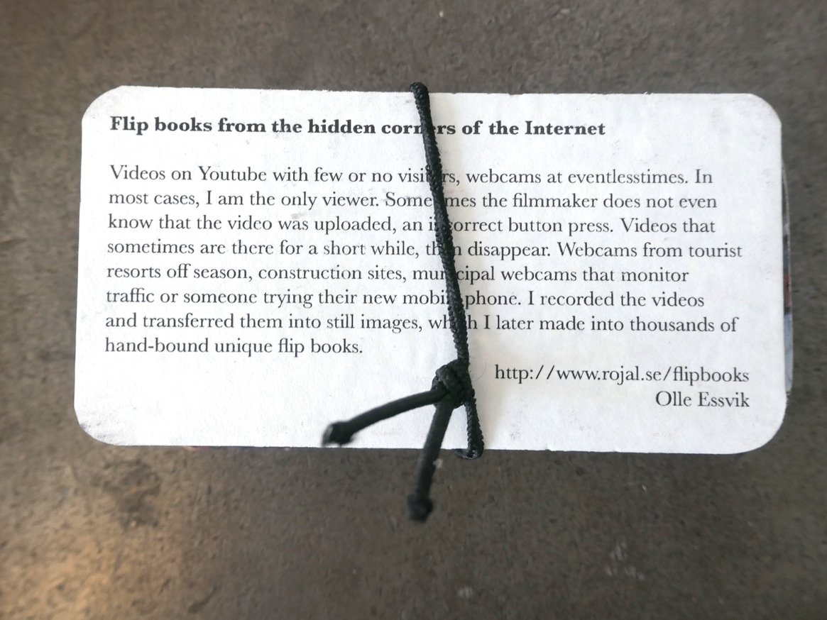 Olle Essvik - Flip books from the hidden corners of the Internet ...