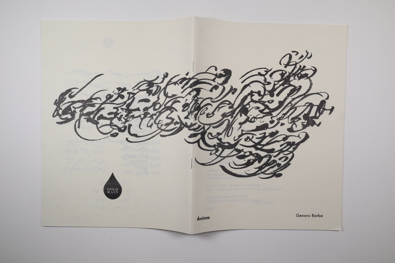 Genaro Barba - Ánima - Printed Matter