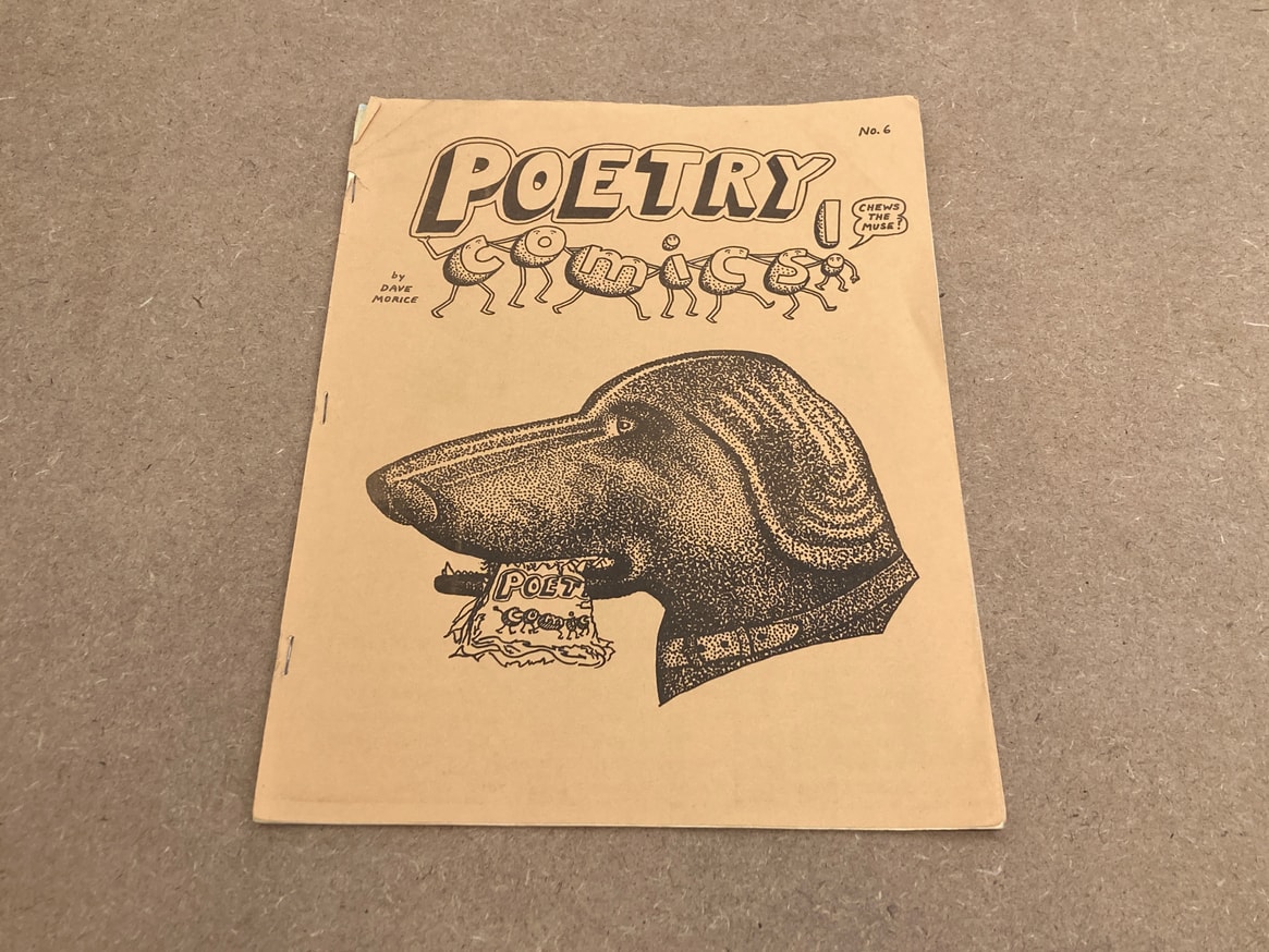 Dave Morice - Poetry Comics 6 - Printed Matter
