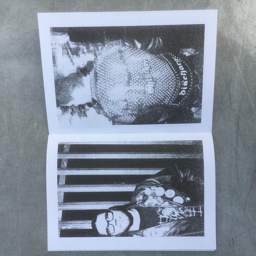 Simon Marsham - REJECT HYPERINDIVIDUALISM - Printed Matter