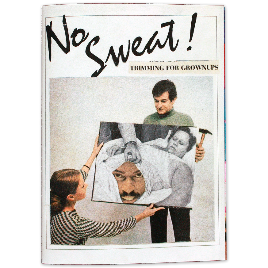 Winston Hacking - No Sweat! - Printed Matter