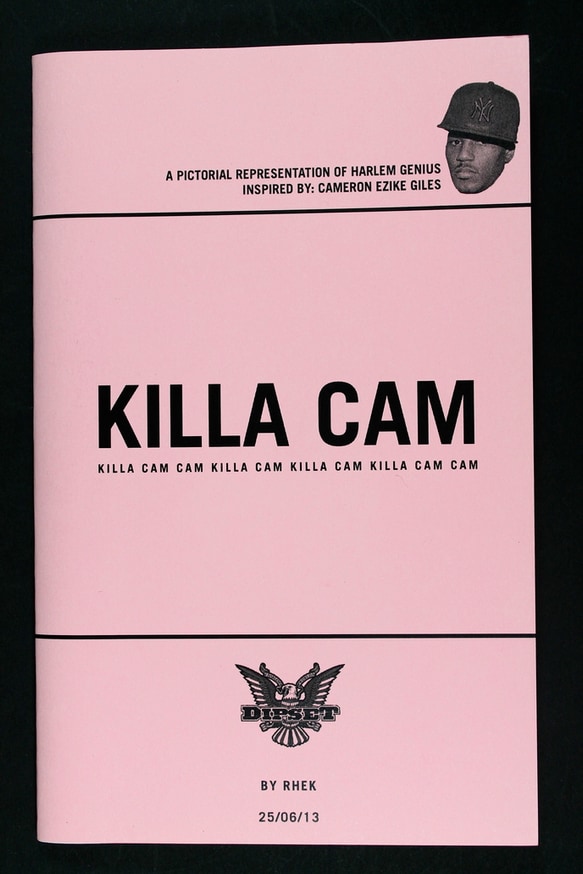 RHEK - Killa Cam - Printed Matter