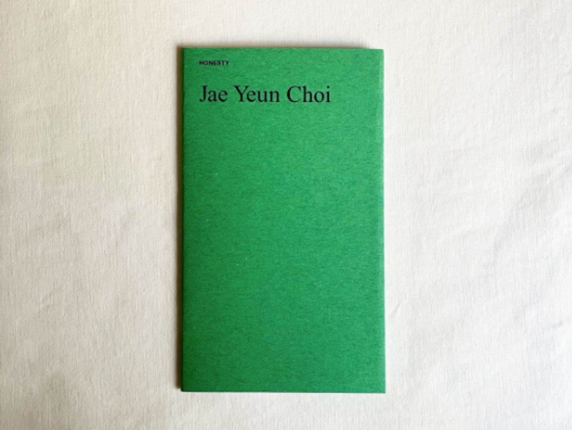 Ethan Swan and Jae Yeun Choi - Honesty/Compley - Printed Matter