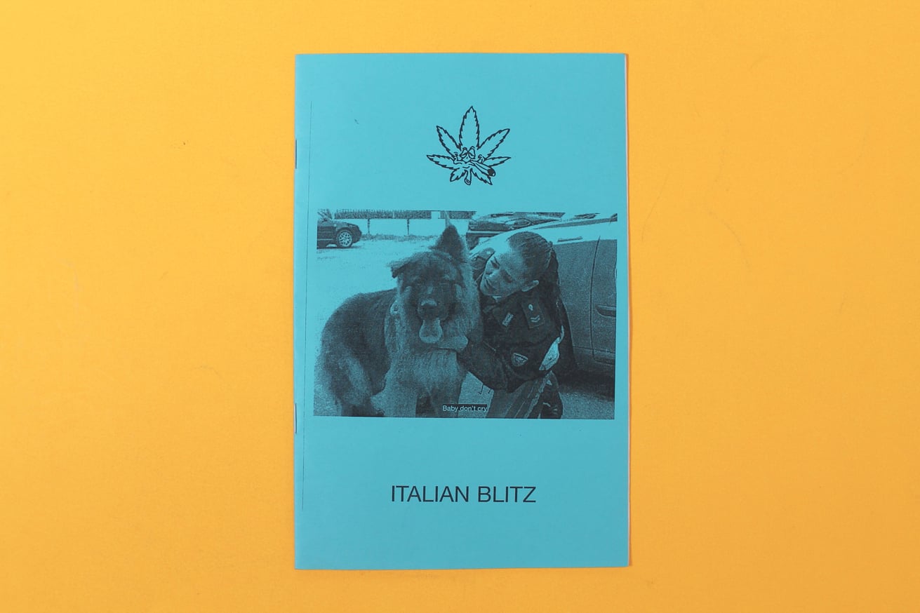 Italian Blitz - Printed Matter