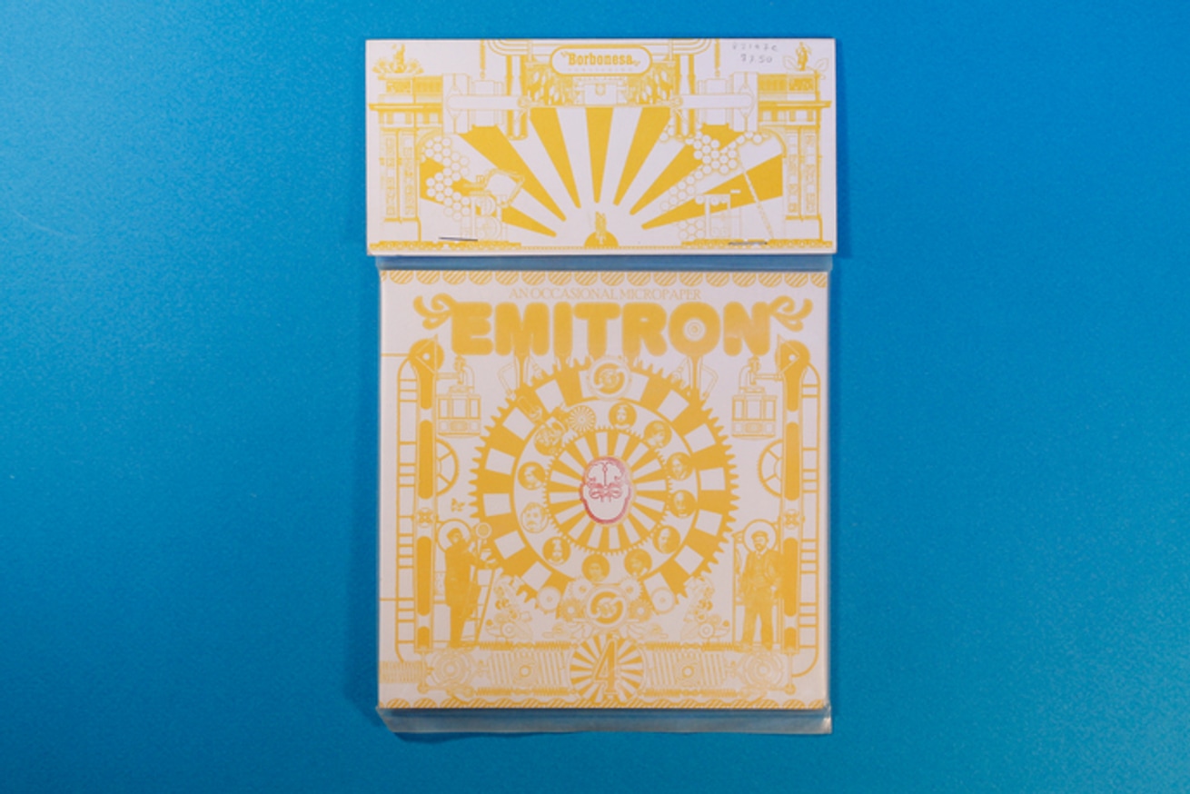 Borbonesa - Emitron : An Occasional Micropaper - Printed Matter