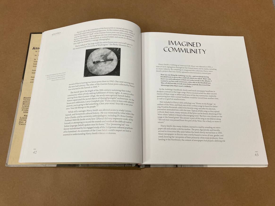 Bret Lunsford - Sounding for Harry Smith: Early Pacific Northwest ...