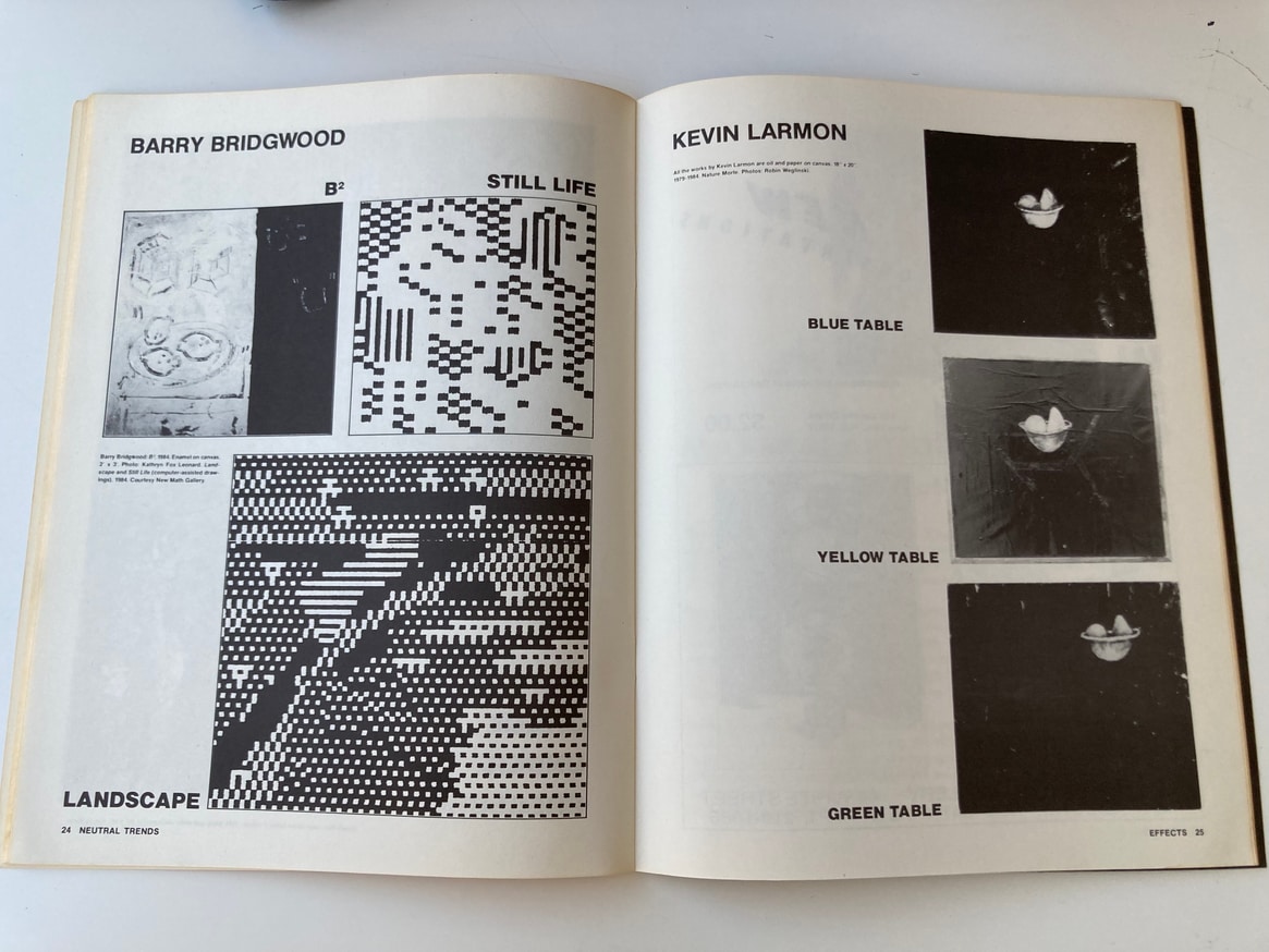Tricia Collins and Richard Milazzo - EFFECTS: Magazine for New Art ...