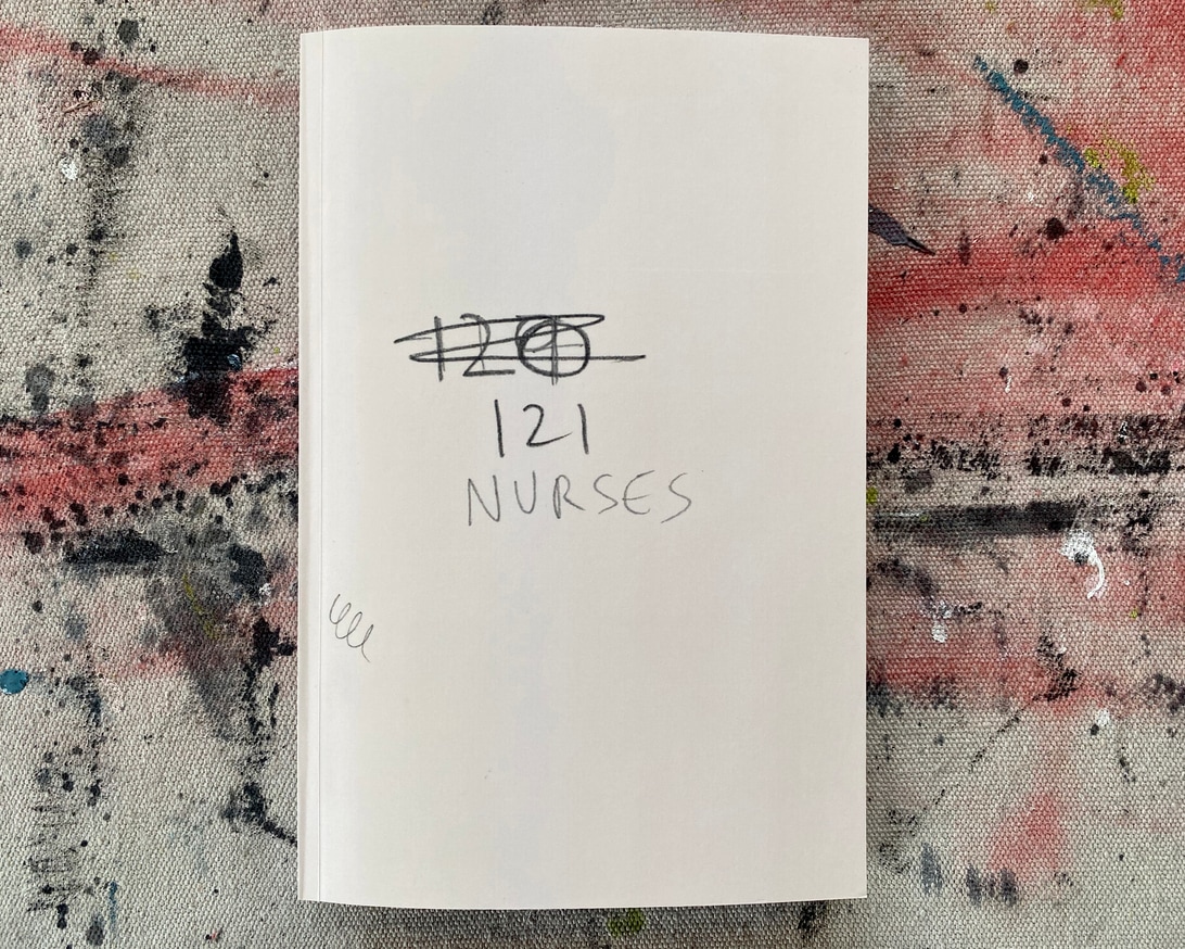 Eric Doeringer - 121 Nurses - Printed Matter