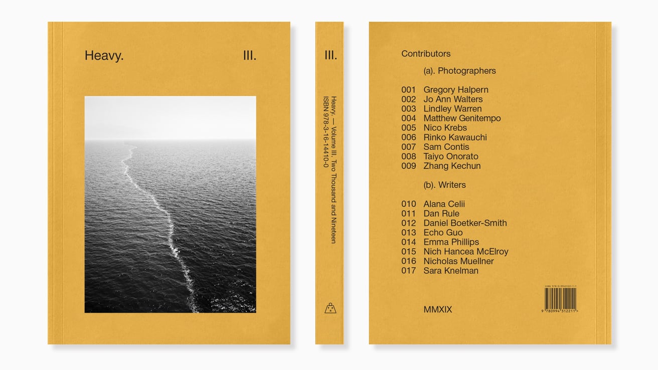 The Heavy Collective - Heavy Vol. 3 - Printed Matter