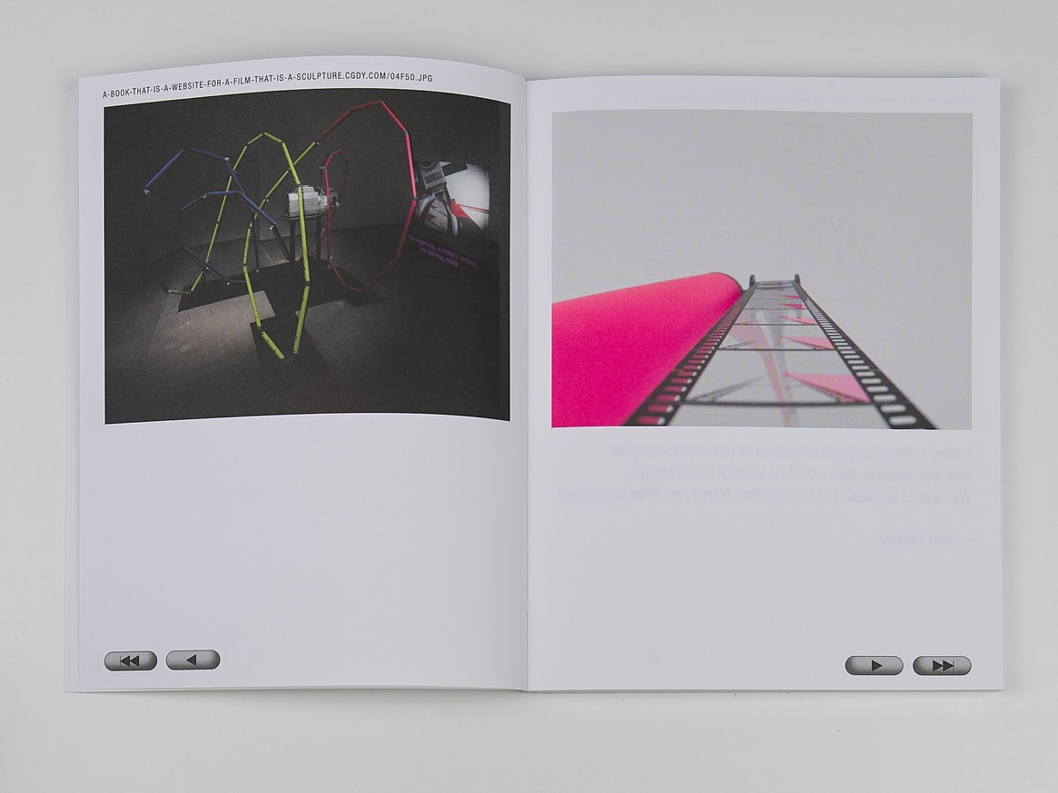 Daniel Young and Christian Giroux - A book that is a website for a film ...