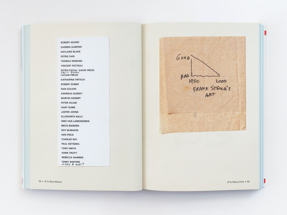 Jason Polan and Jason Fulford - Jason Polan: The Post Office - Printed ...