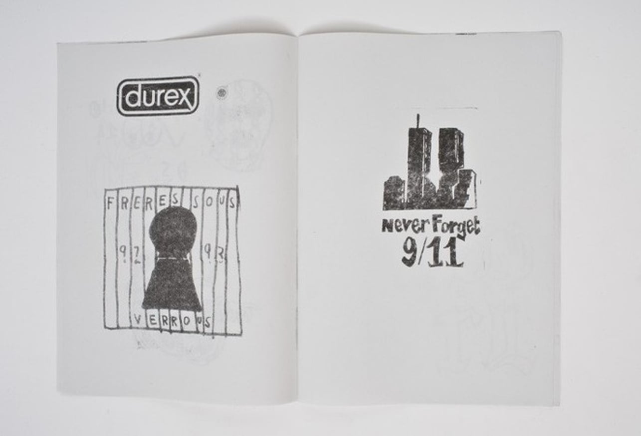 Vincent Canton - Un Cuff Me - Printed Matter