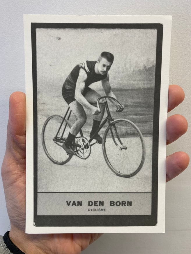 The Everyday Press - Van Den Born Postcard - Printed Matter