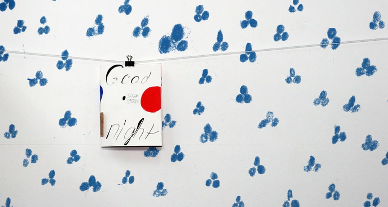 Sarah Ferrick - Good Night - Printed Matter