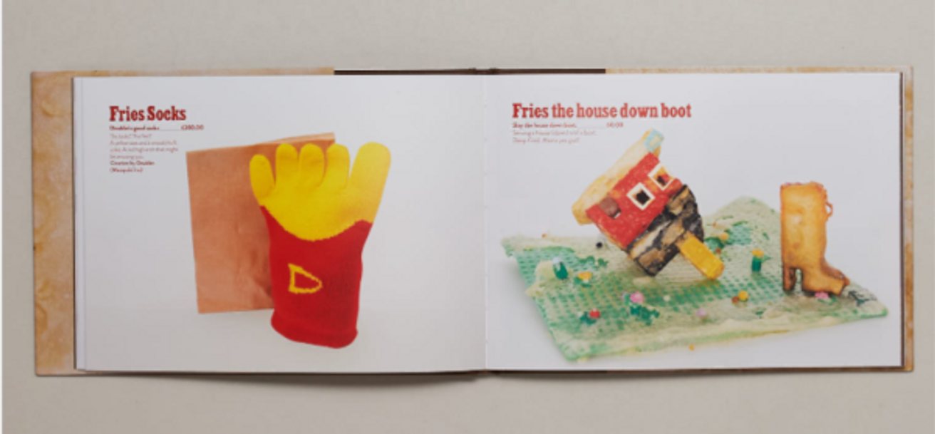 PZTODAY - FRIES BOOK - Printed Matter
