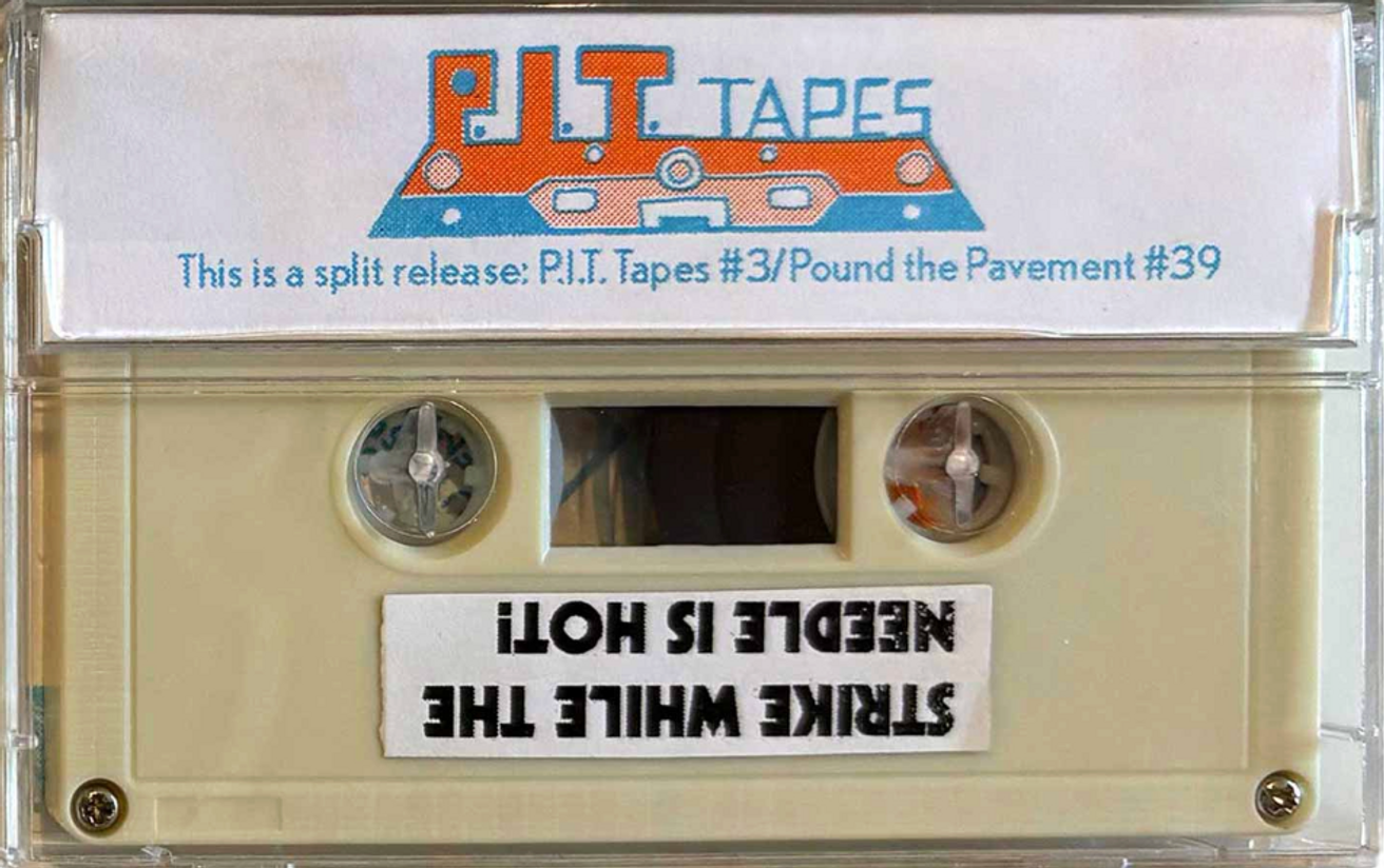 Josh MacPhee and Kennedy Block - Strike Mixtapes - Printed Matter