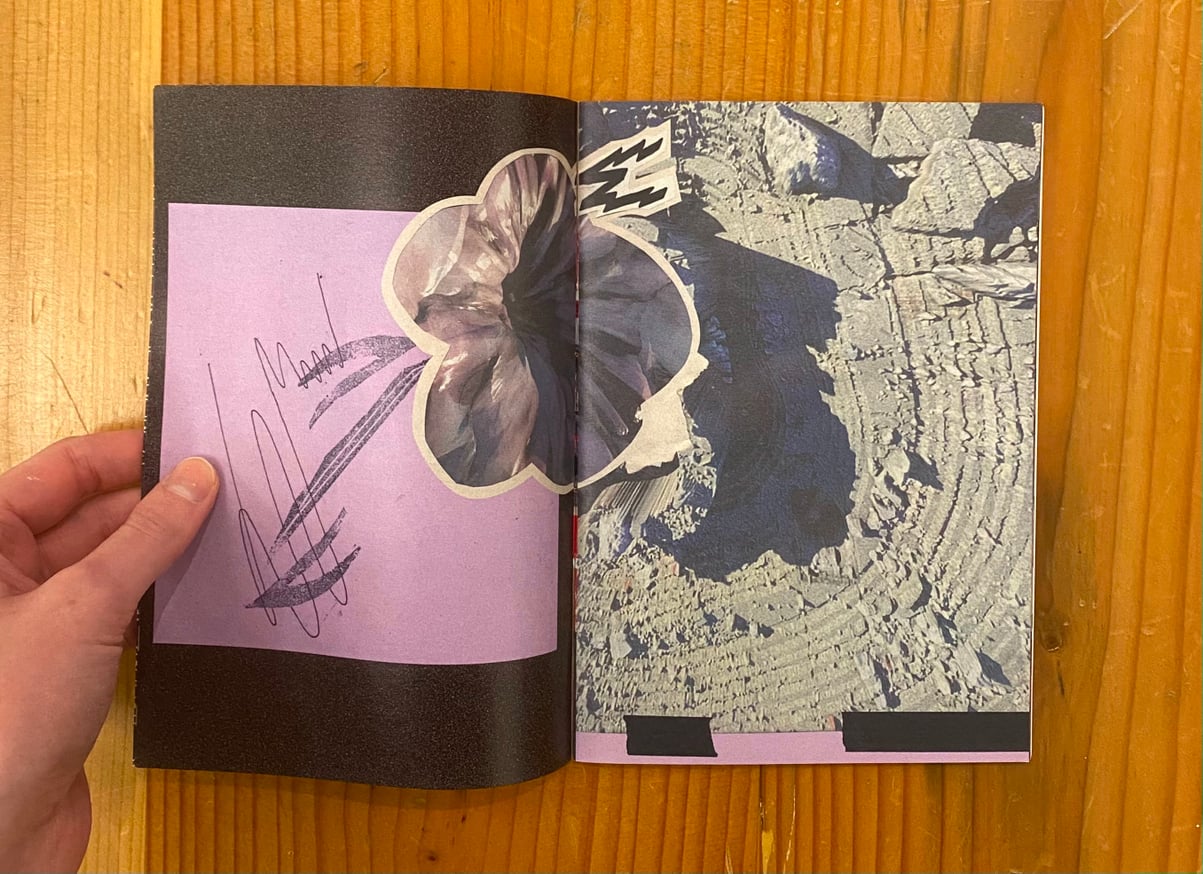 Hera Skate - Protest Zine - Printed Matter