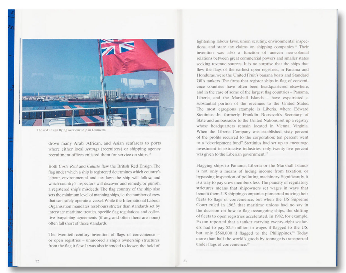 Laleh Khalili - The Corporeal Life of Seafaring - Printed Matter