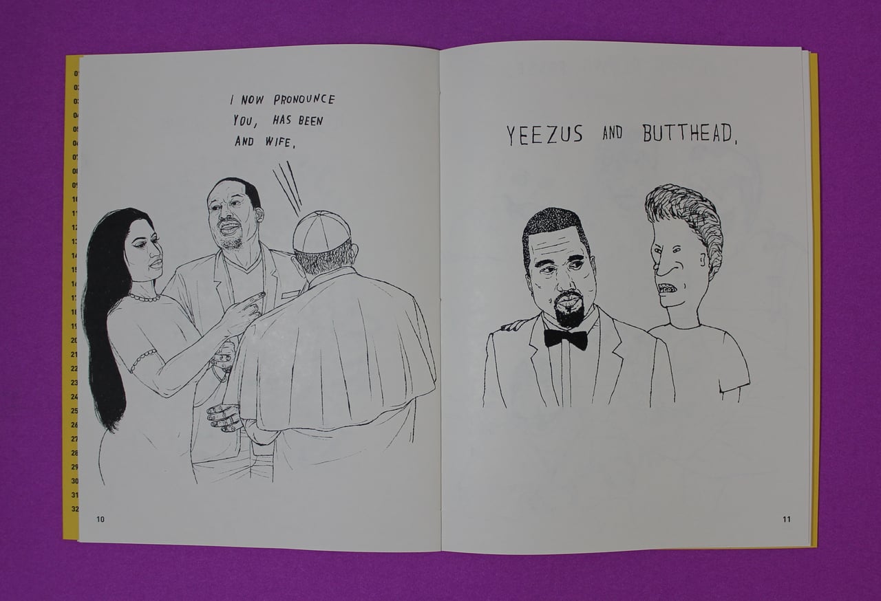 Justin Hager - Color Me Bad Coloring Book - Printed Matter