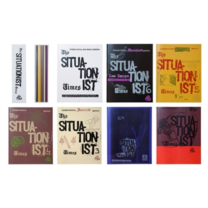 Jacqueline De Jong and Johan Kugelberg - The Situationist Times ...