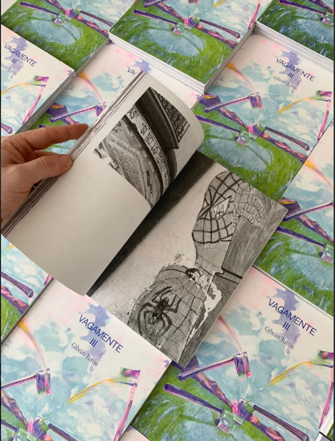 Gibrán Turón - VAGAMENTE III - Printed Matter