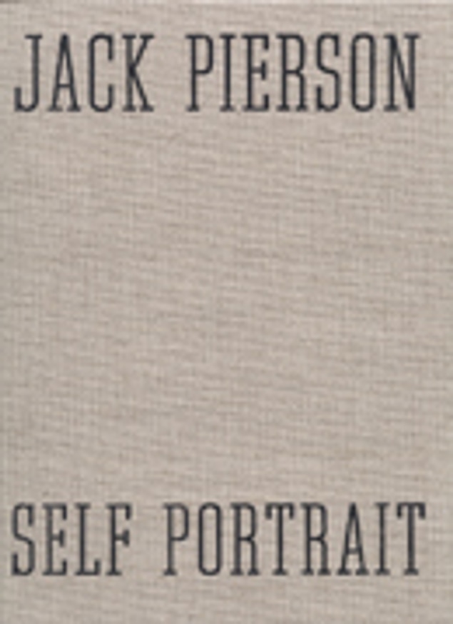 Jack Pierson - Self Portrait - Printed Matter