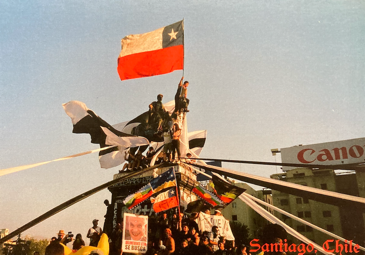 Ben Trogdon - Santiago, Chile Postcard - Printed Matter