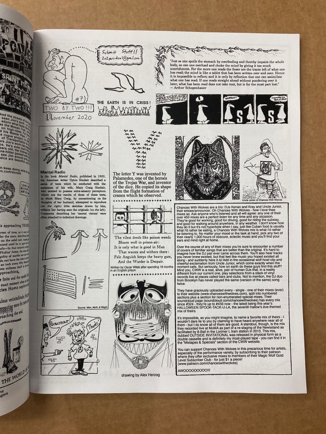 Two by Two - Back-Issue Book - Printed Matter
