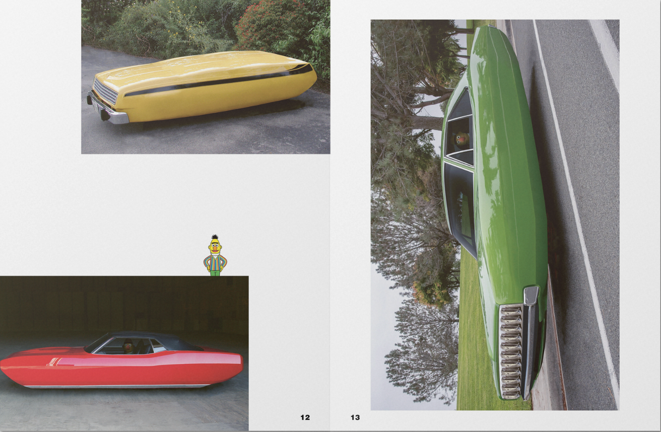Beni Bischof - Meta Cars - Printed Matter