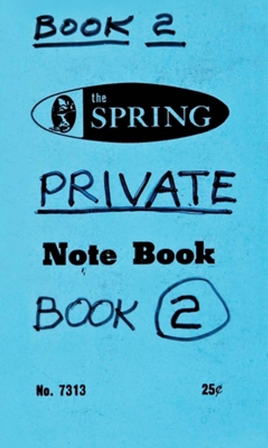 Lee Lozano - Private Book 2 - Printed Matter