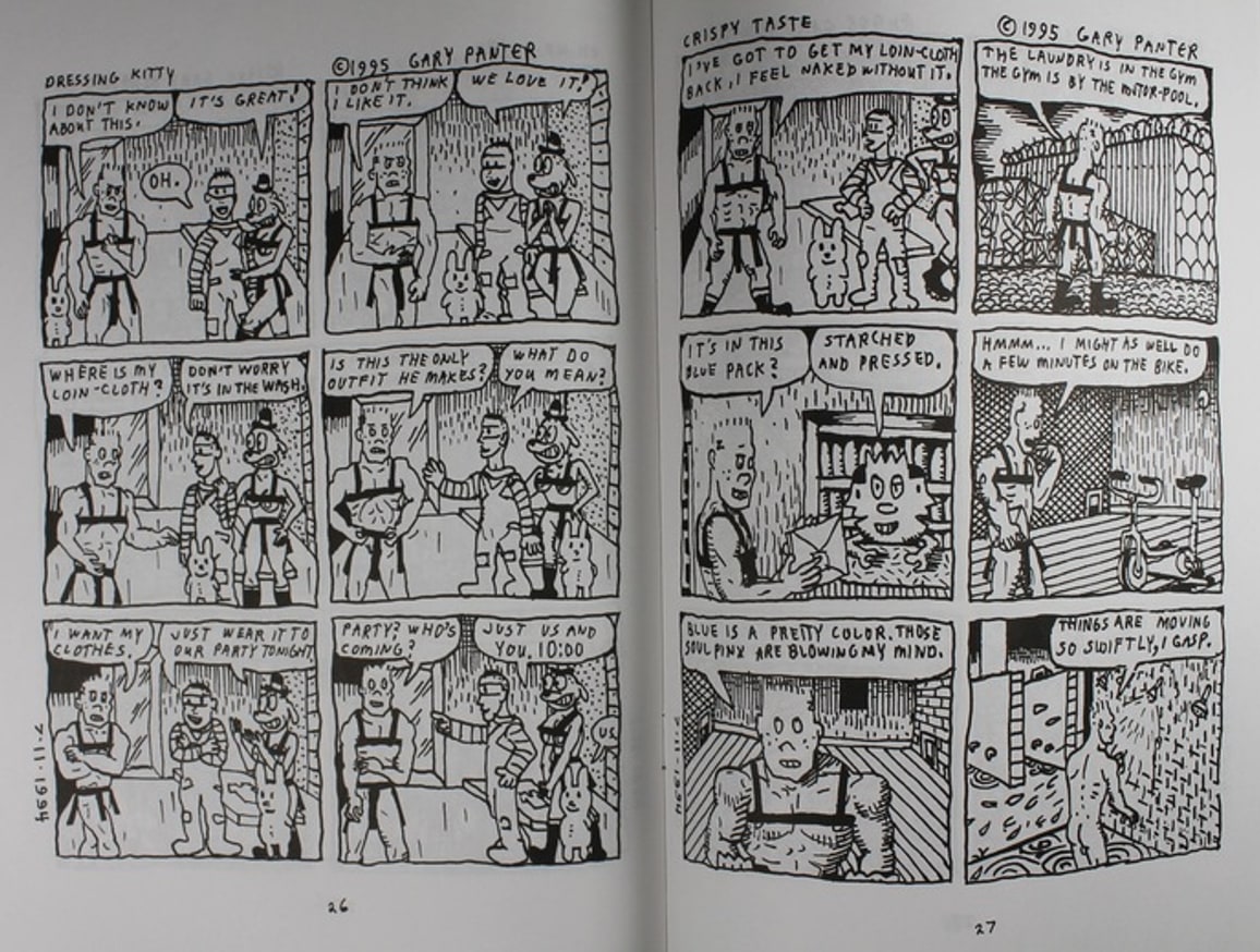 Gary Panter - Jimbo: Angry Pater Entraps Drab Trepan - Printed Matter