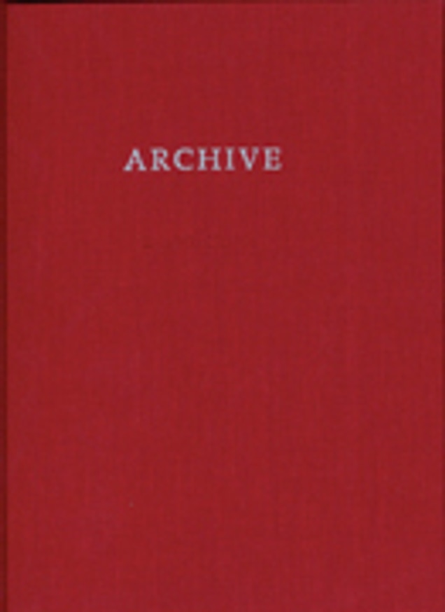 Danielle Mericle - Archive - Printed Matter