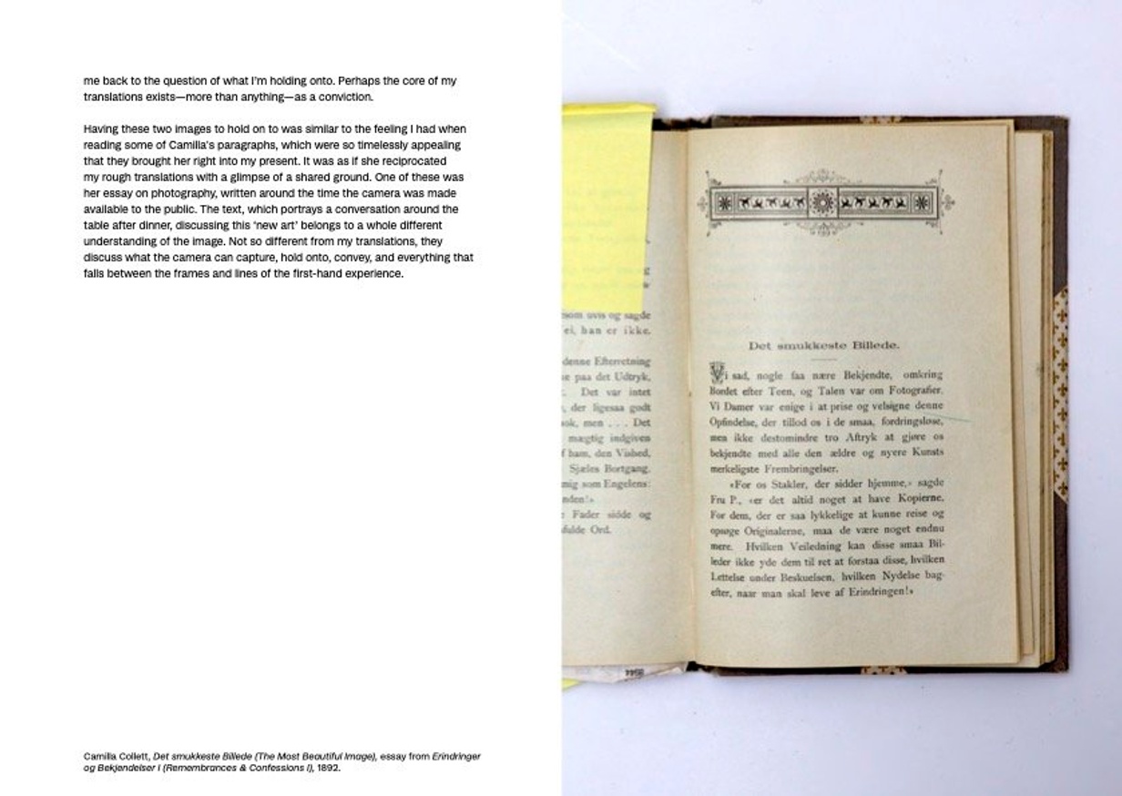 Emma Aars - Eye as a Camera - Printed Matter