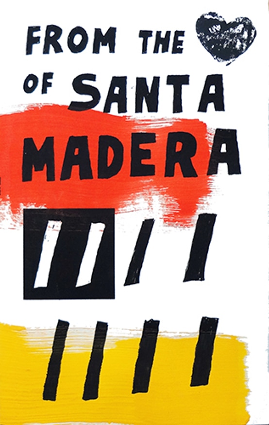 Rigo 23 - From the Heart of Santa Madera - Printed Matter