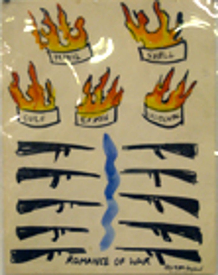 Becky Howland - Romance of War - Printed Matter