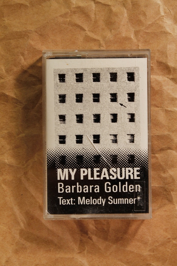 Melody Sumner and Barbara Golden - My Pleasure - Printed Matter