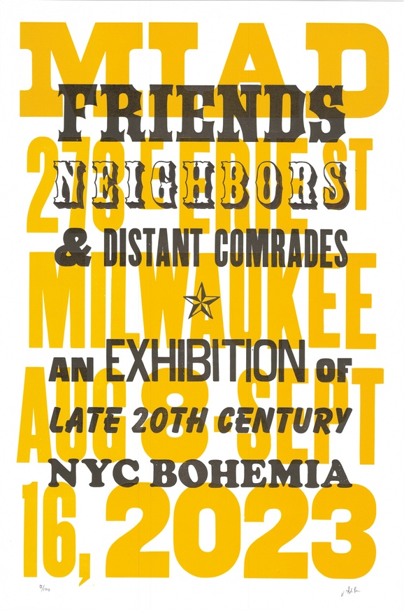 Alan Moore - Friends, Neighbors and Distant Comrades - Printed Matter