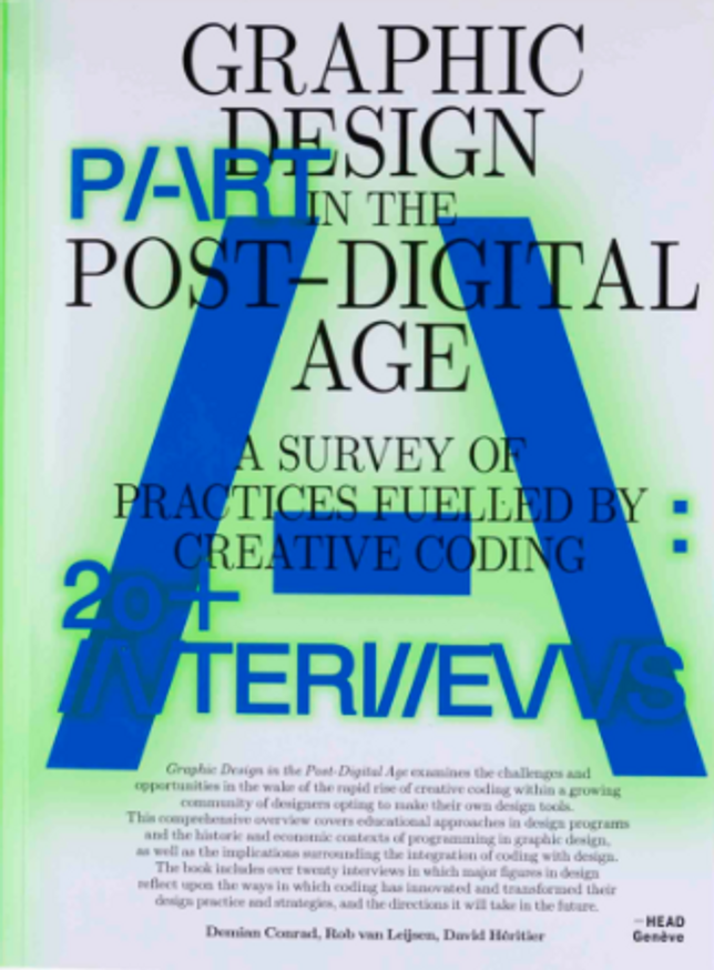 Silvio Lorusso and Demian Conrad - Graphic Design in the Post-Digital ...