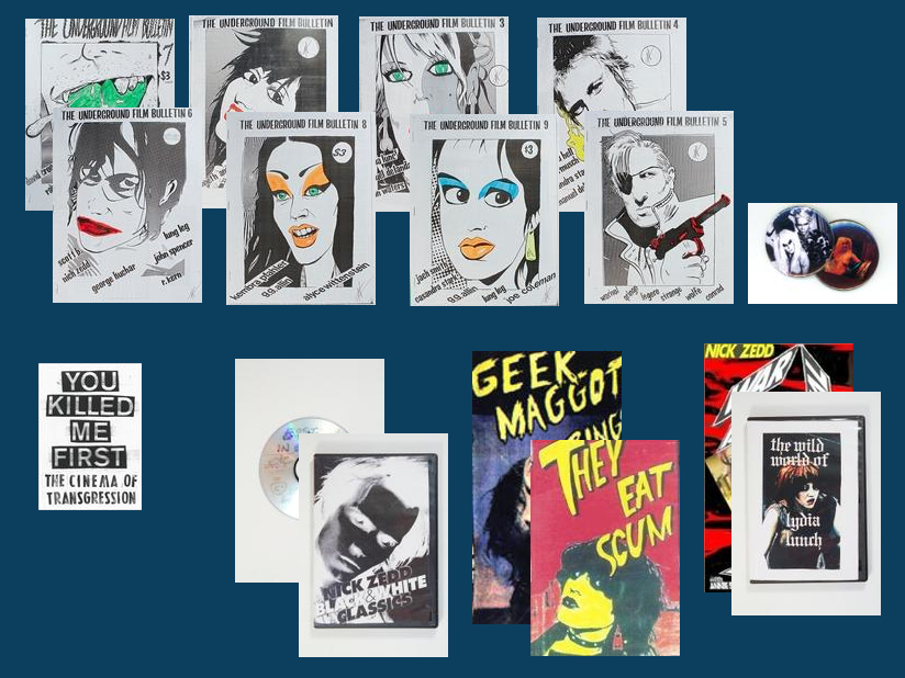 The Underground Film Bulletin & The Cinema of Transgression - A Table ...