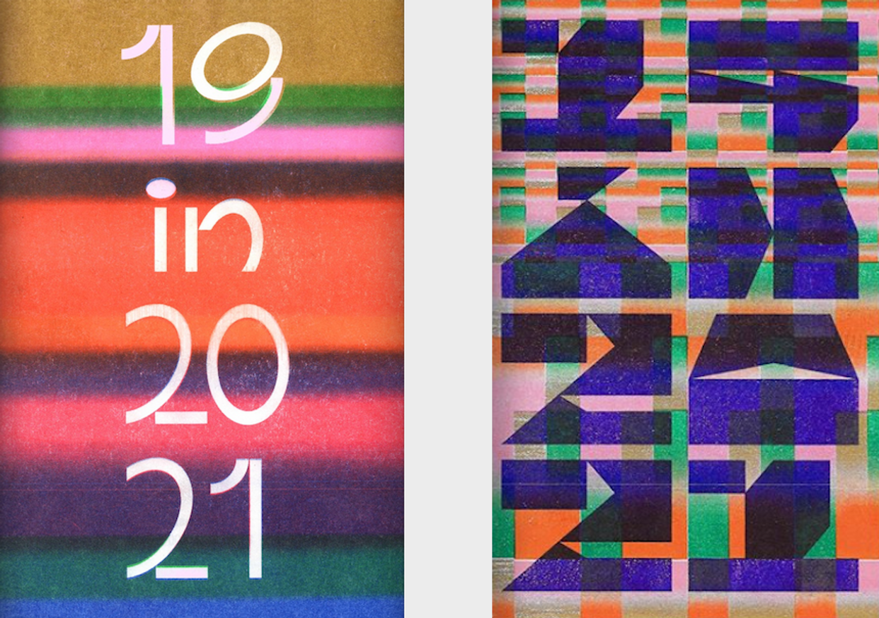 Nat Pyper - 19 in 2021 Part 1 & 2 - Printed Matter