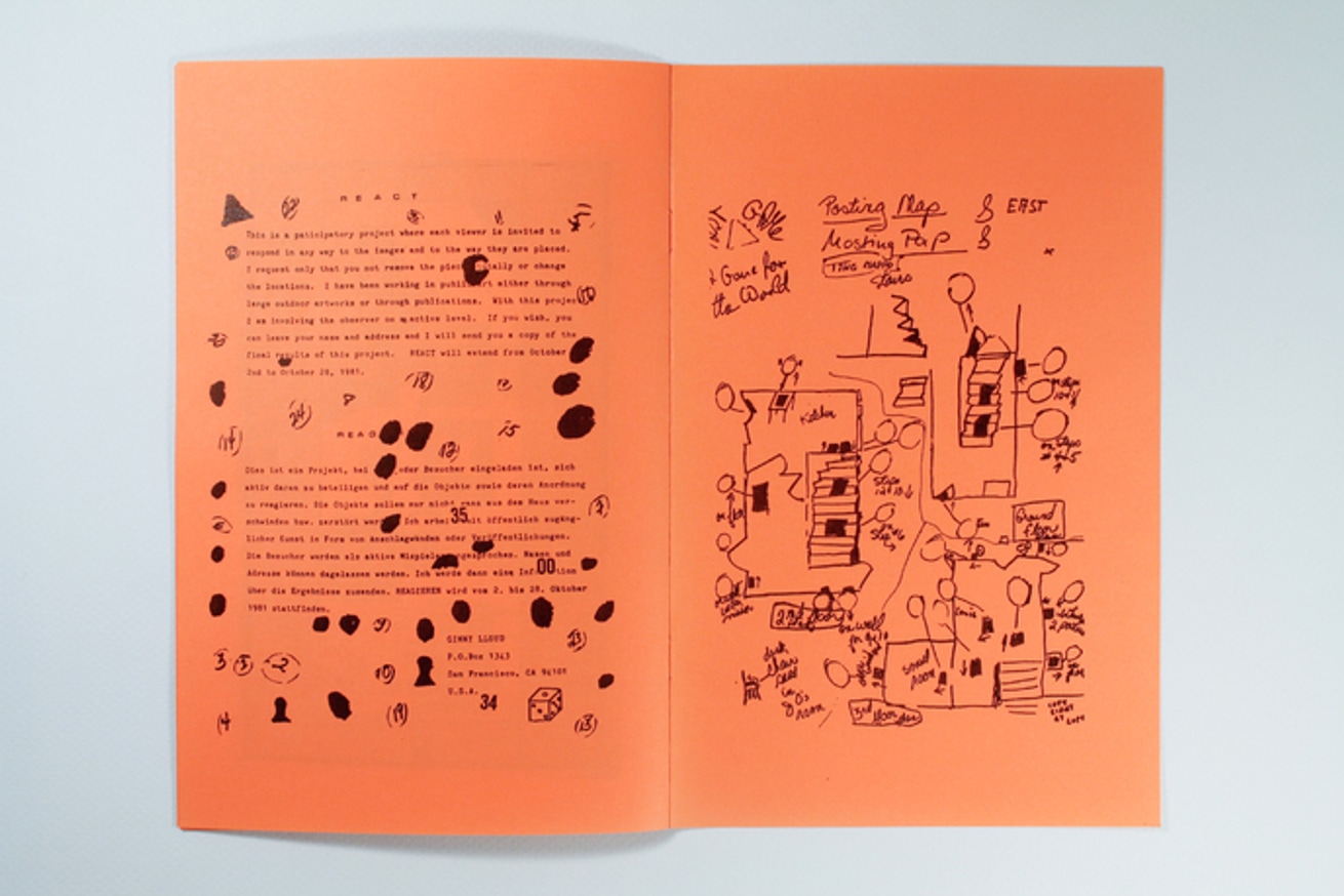Ginny Lloyd - Scores and Instructions - Printed Matter