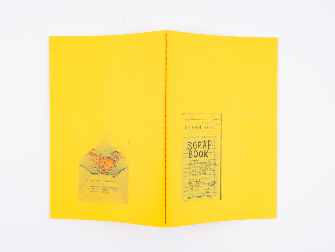 Chloe Chappe - SCRAPBOOK: A Pandemic Archive from the Los Angeles Food ...