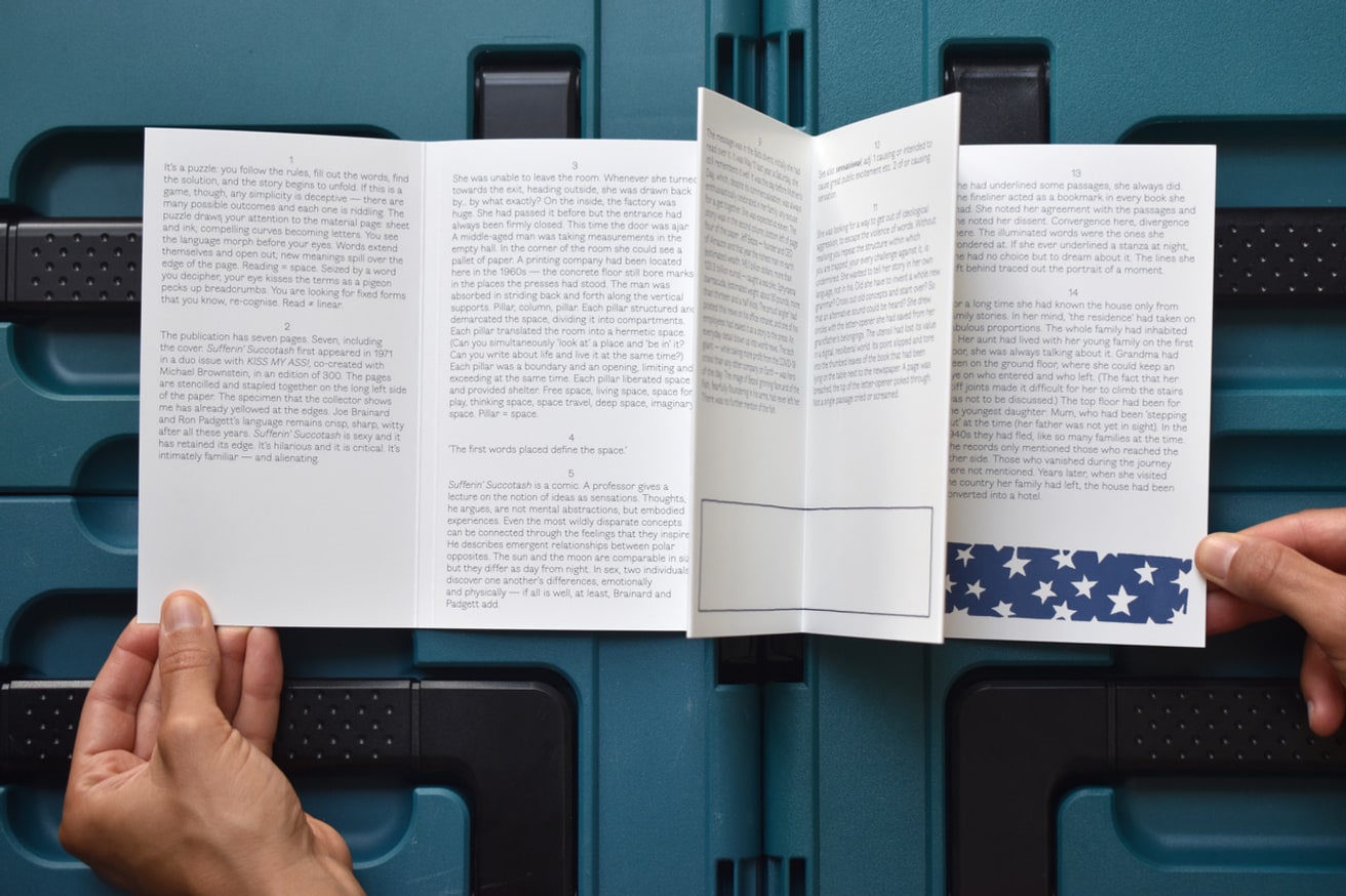 Ilse van Rijn and Martin La Roche Contreras - SUSU - Printed Matter